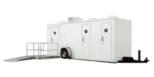 ADA Plus 2-Station Trailer | Complete Site Solutions
