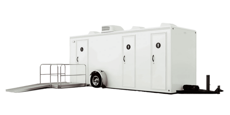 ADA Plus 2-Station Trailer | Complete Site Solutions
